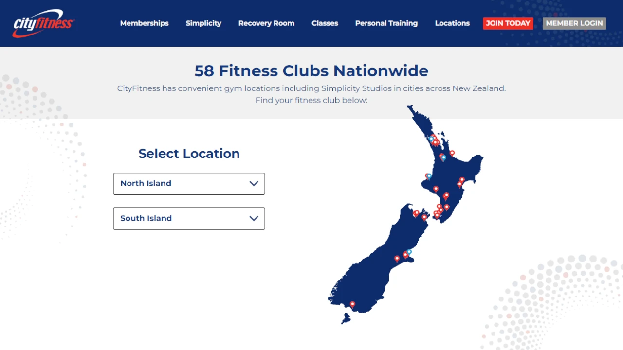 CityFitness | Local Gyms - Convenient Fitness Club Locations